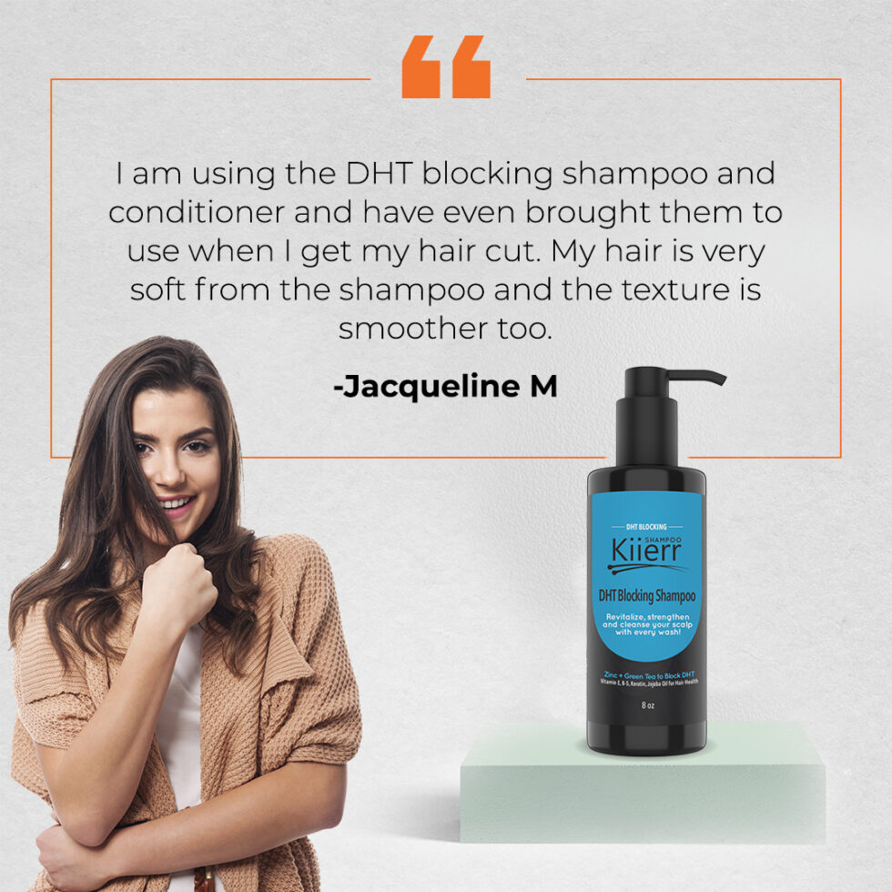 Kiierr Daily DHT Blocking Shampoo for Hair Growth - Hair Growth Experts