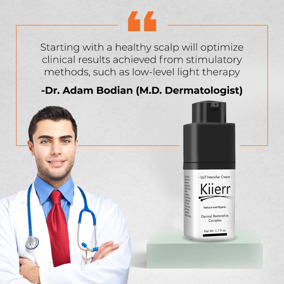 Dermal Restorative Hair Growth Cream - Stop Hair Loss