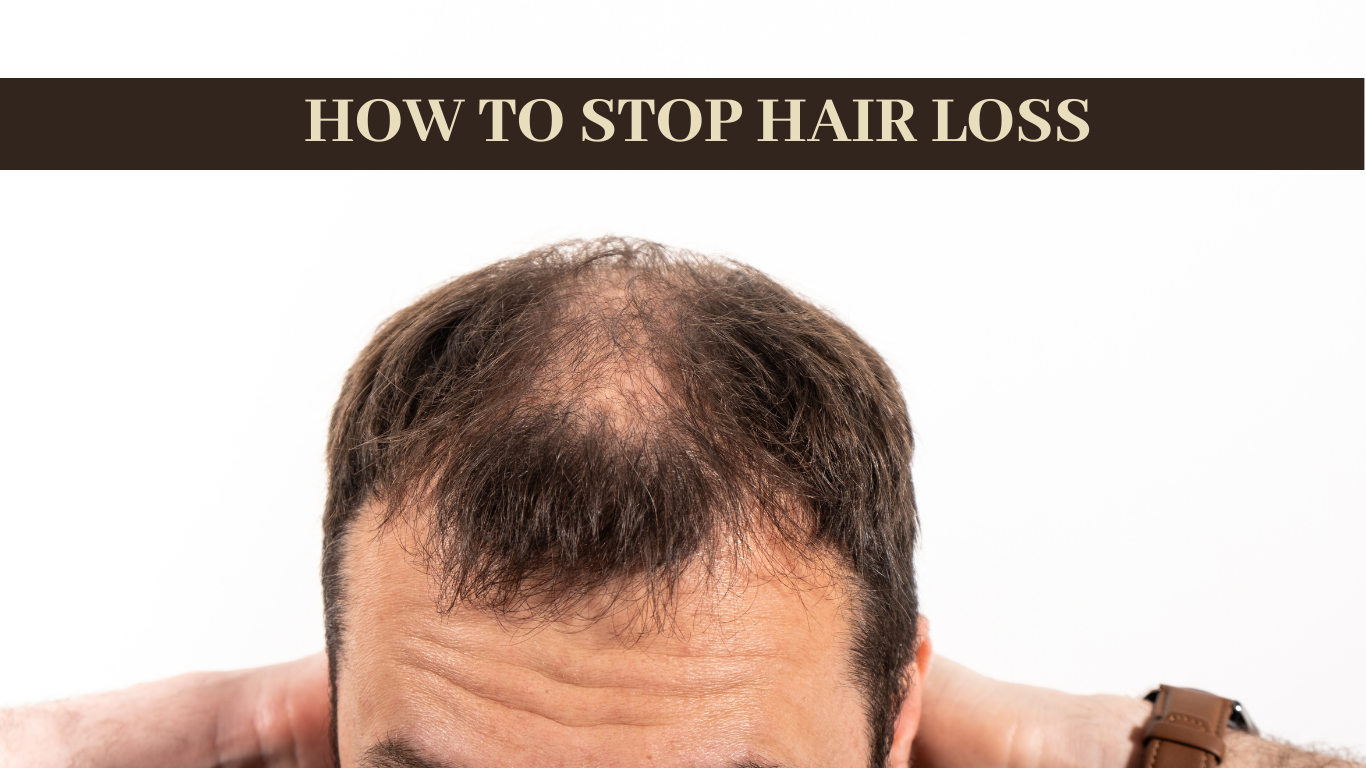 How to Stop Hair Loss and Regrow Hair Naturally - Kiierr Laser Hair ...