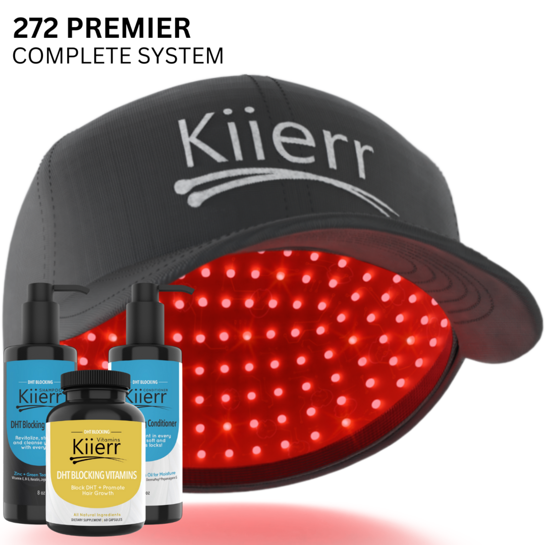 Kiierr Certified Refurbished 272Premier Laser Cap - Kiierr Laser Hair ...