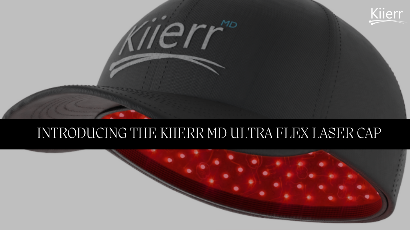 Introducing the Kiierr MD Ultra Flex Laser Cap: Elevating Hair Growth ...