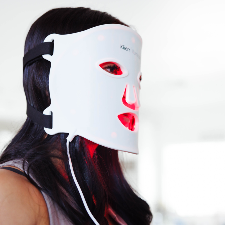 Illuminate: 7-in-1 Light Therapy Mask for Skincare - Kiierr Laser Hair ...