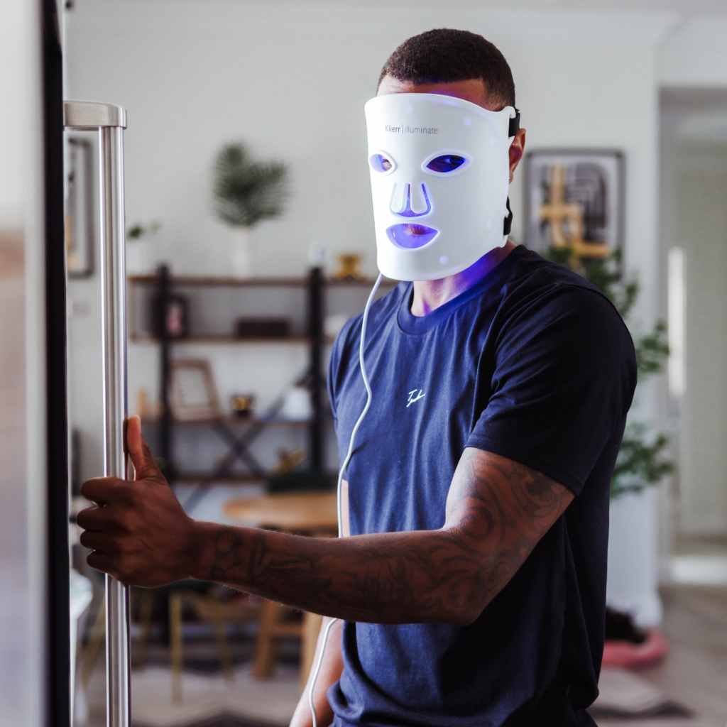 Illuminate: 7-in-1 Light Therapy Mask for Skincare - Kiierr Laser Hair ...